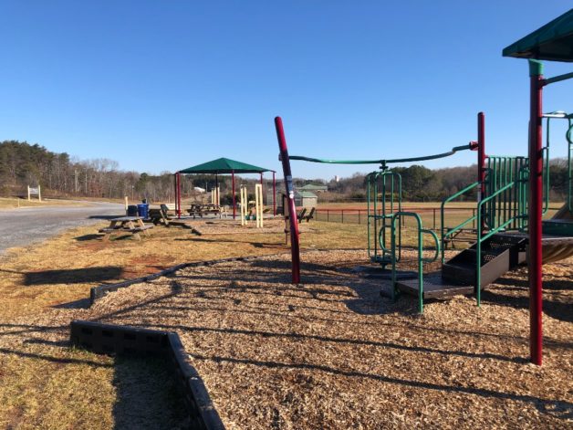 Timbrook Park Playground and Shelter - MaxPlayFit